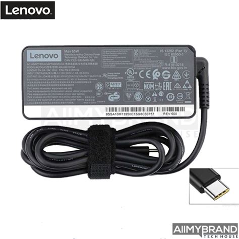 Lenovo Original Adapter Thinkpad W Type C All My Brand