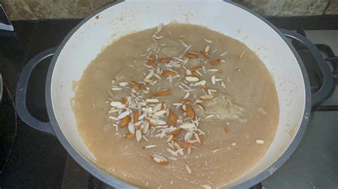 Halwa Desi Ghee Se Bana Sojji Ka Halwa Youtube