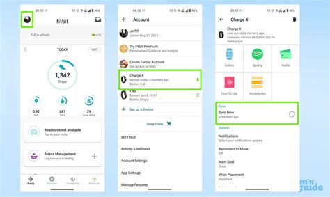 How To Sync Fitbit With An Android Phone Tom S Guide
