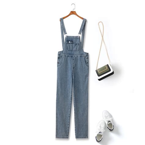 Ciele Plus Size Denim Overalls Hello Curve