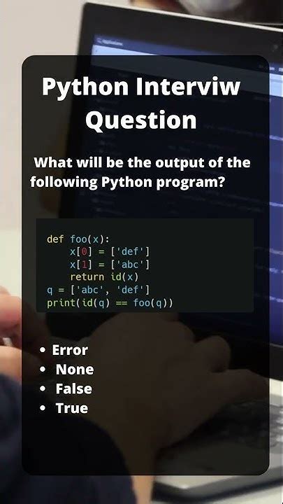 Python Interview Question Coding The Indian Coder Youtube