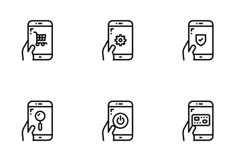 22 842 Mobile App Icon Packs Logos Symbols Free In Svg Png  Iconscout