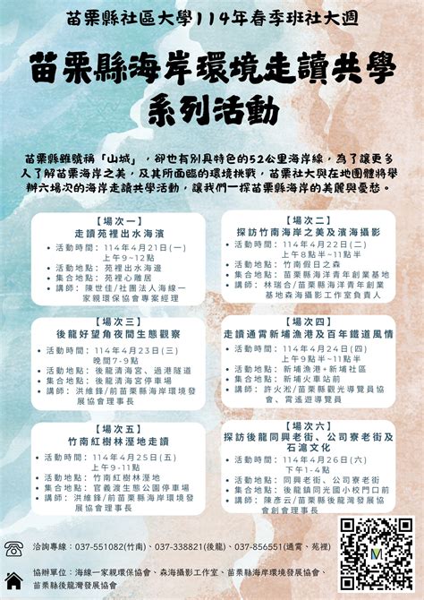 苗栗社大 苗栗社大 Added A New Photo