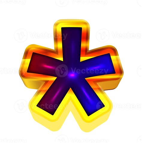 3d Modern Gradient Symbol 22979913 Png