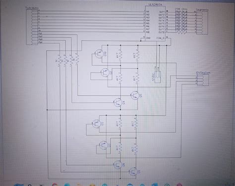 2 Digit 6 Inch 7 Segment Using Mono Red Color Strip Page 4 Leds And Multiplexing Arduino