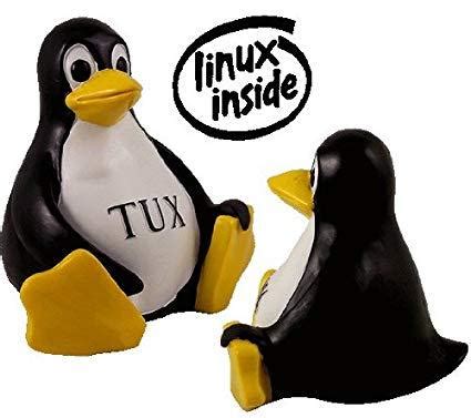 Linux Penguin Logo LogoDix