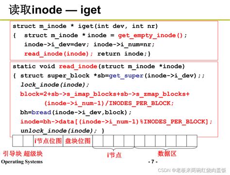 哈工大李治军老师操作系统笔记【30】：目录解析代码实现（learning Os Concepts By Coding Them ）哈工大操作系统目录解析 Csdn博客