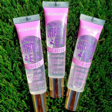 Clear Lip Gloss Etsy