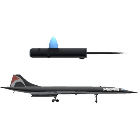 Simpleplanes Rc Concorde Pepsi