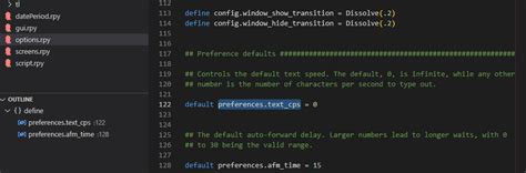 Outline View In Explorer Doesnt Populate Or Only Partly Populates