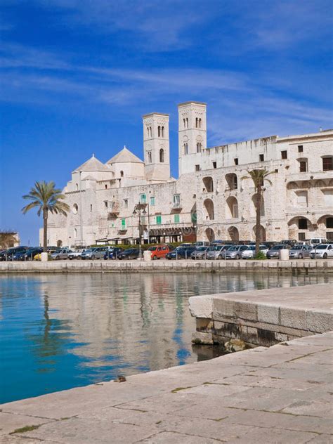 Landscape Of Molfetta Seaport Apulia Stock Image Image Of Dock Palace 13956771