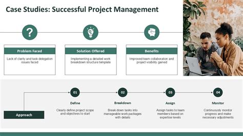 Editable Work Breakdown Structure Template For Effective Planning PPT H