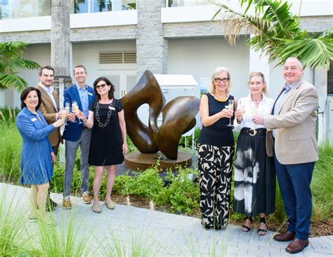 Alina Residences And Boca Raton Museum Of Art Unveil New Sculptures By