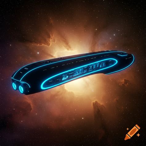 Curling Rock Spaceship On Craiyon