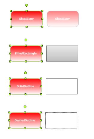 Nodes Or Shapes In Windows Forms Diagram Control Syncfusion