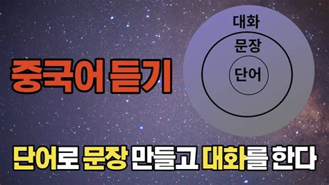 중국어 듣기 교구규로 시작하는 단어 모음 Youtube