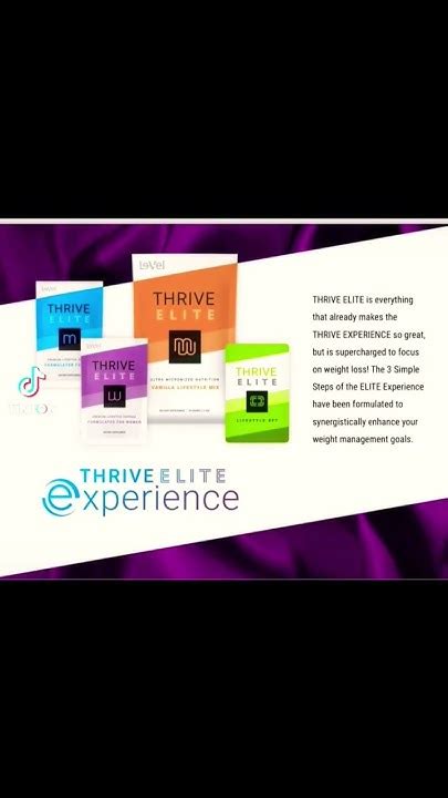 Thrive Elite Youtube