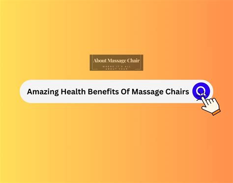 Unlock The Incredible Health Benefits Of Massage Chairs Enhance Your