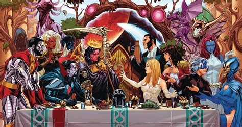 Krakoa Has Turned Against The X Mens Quiet Council