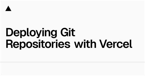 Deploying From A Private Repo In Github Help Vercel Community