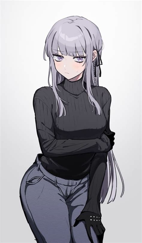 Kirigiri Kyouko【dangan Ronpa】 Personagens De Anime Danganronpa Anime