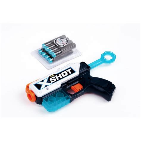 Скорострельний бластер X Shot 36184z Excel Recoil 8 патронов Goodtoys