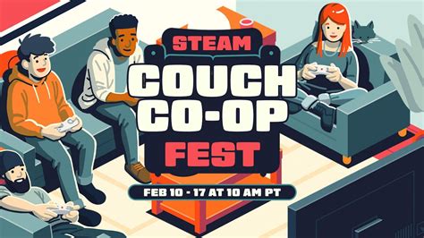 Steams Couch Co Op Fest Returns For 2025 With Friendship Testing Games Static Multimedia