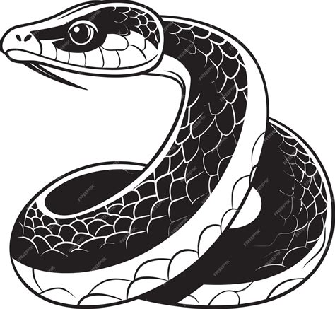 Serpents Journey A Detailed Illustration Of Pythons Path Through Its Habitat And Natural