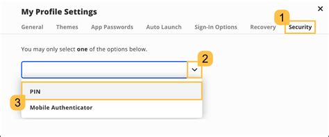 Setting Up And Managing Six Digit Pin Mfa