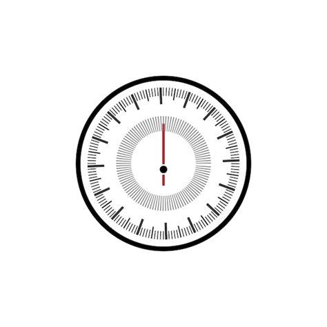 Premium Vector Speedometer Vector Illustration