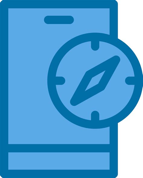 Compass App Vector Icon Design 15992644 Vector Art At Vecteezy