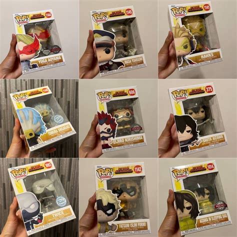 Funko Pop Boku No Hero Academia Hobbies Toys Toys Games On Carousell