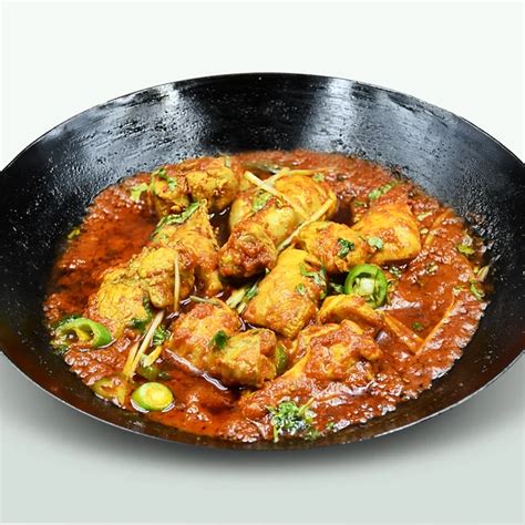 White Chicken Karahi In Dubai Authentic Desi Taste Bandb
