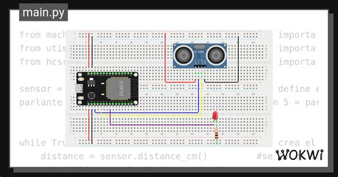 Micropython Blink Esp32 Copy Wokwi Esp32 Stm32 Arduino Simulator