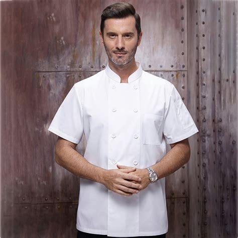 Chef Uniform Chef Uniform For Men Chef Gown Chef Jacket Chef Costume