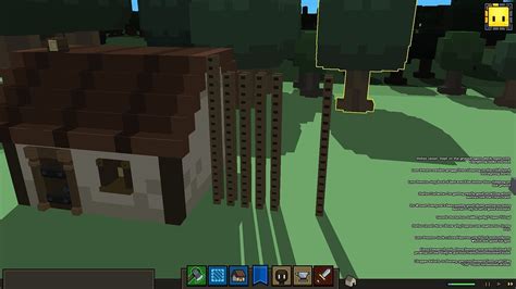 Build 144 Wall Of Ladders Previous Build Reports Stonehearth