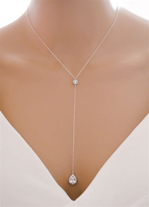 Drop Length Meaning Necklace At Seth Darcy Irvine Blog