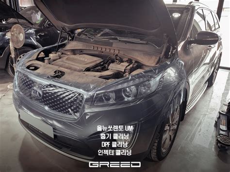 올뉴쏘렌토 Um 점점 심해지는 엔진소음과 출력하락 그 원인과 예방은 네이버 블로그