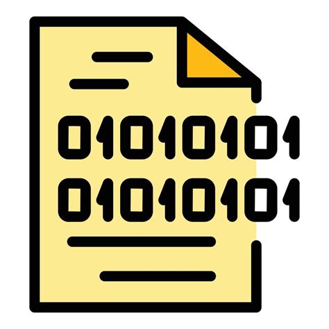 Code Interface Icon Color Outline Vector 15143736 Vector Art At Vecteezy