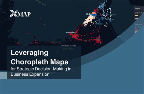 Choropleth Maps For Business Strategy Decision Making And Expansion