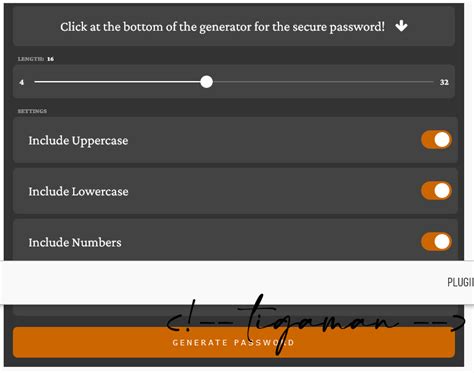 Why Use A Secure Password How To Create It And How To Check It Tigaman Wordpress Plugins