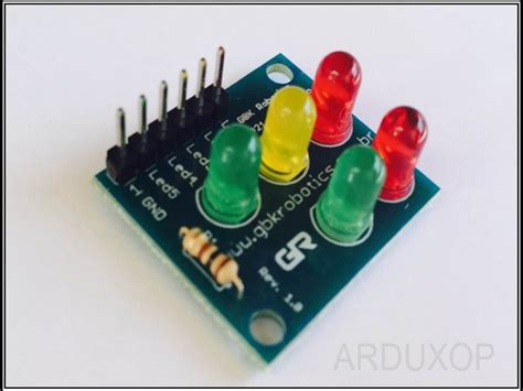 Módulo Semáforo Arduxop