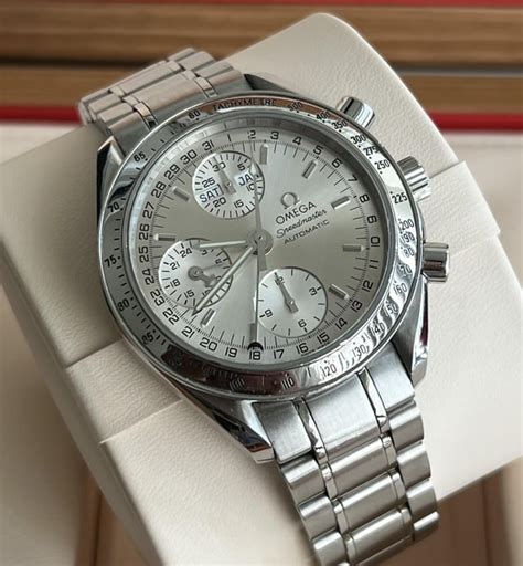 Wts Omega Speedmaster Triple Date Ref 352330 Comes With Warranty