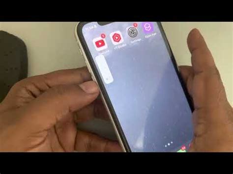 How To Fix Iphone Screen Flickering Youtube