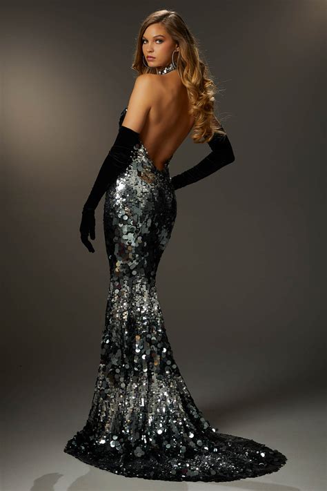 Halter Prom Dress Morilee 48076
