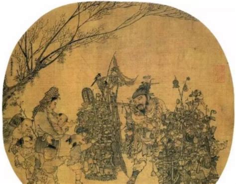 组图古画里的孩童玩具 哪些曾是你的童年