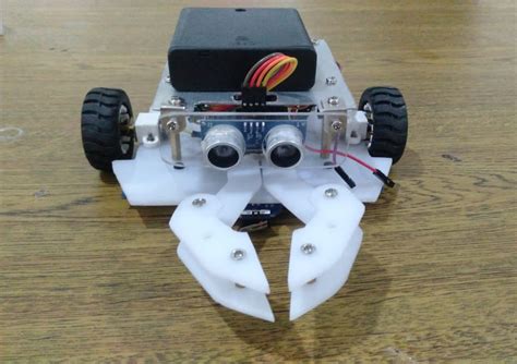 robot transporter line follower kelas a