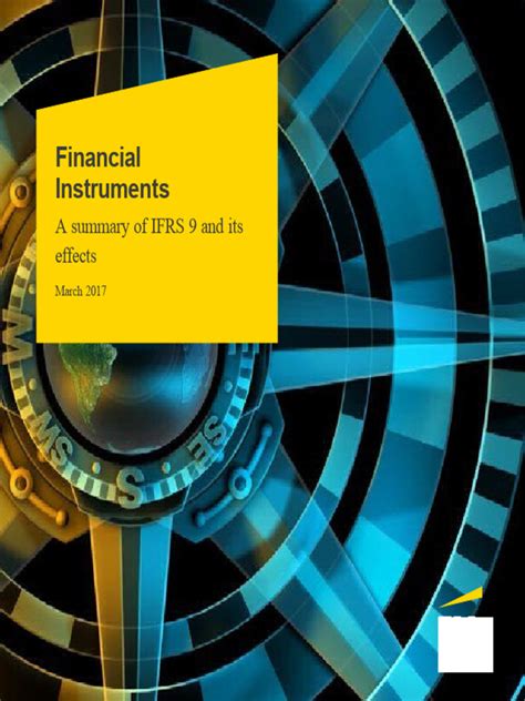 1ey Ifrs 9 Financial Instruments New Pdf Fair Value