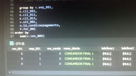 Sql Using Group By Clause Dont Perform With Dbeaver But Perform With Heidisql And Pgadmin 4