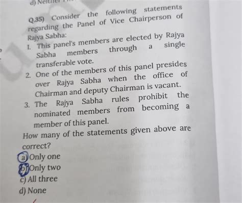 Why Statement 2 Is Wrong R UPSC